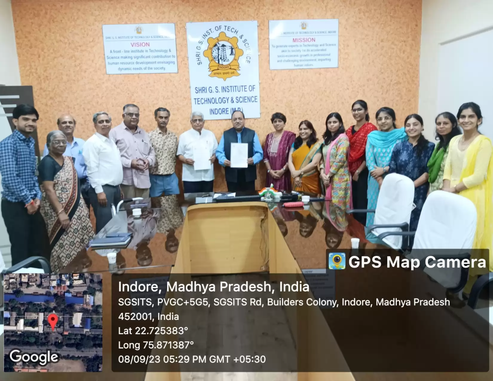 Shri G. S. Institute of Technology and Science, Indore - Collaborations ...